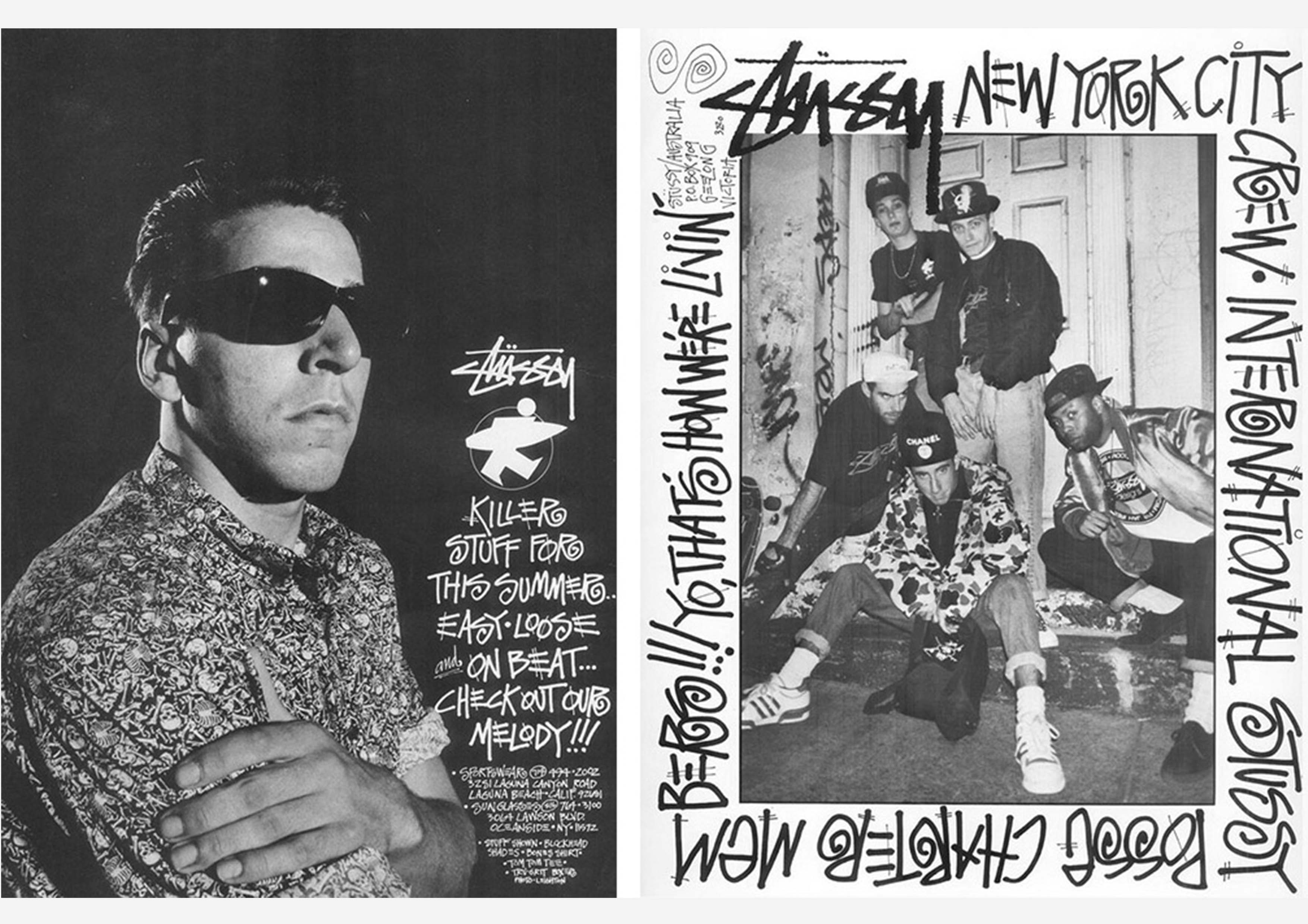 History Of Stüssy: How Stüssy Became The Godfathers Of Streetwear - Hip ...